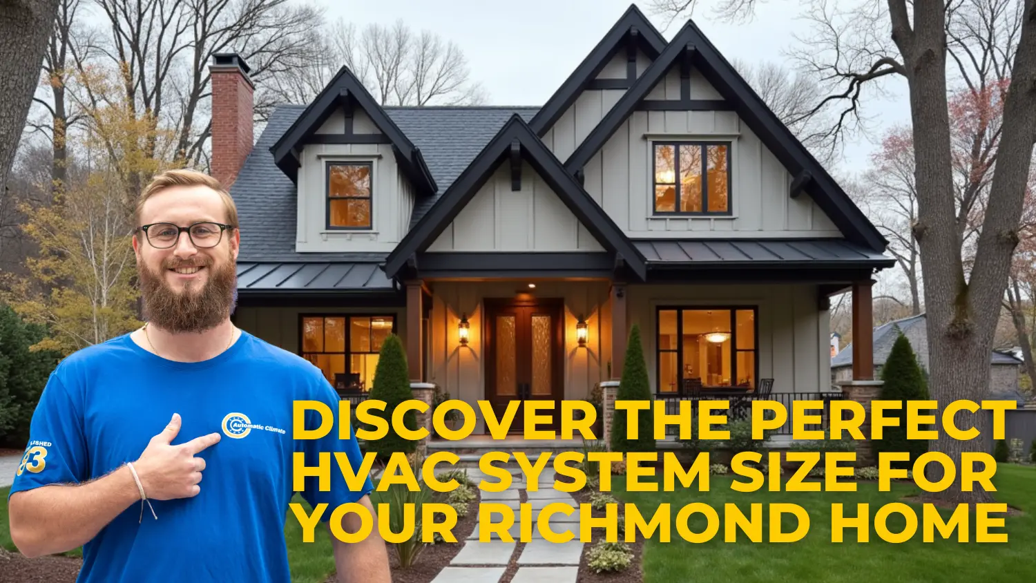 Determine The Correct HVAC System Size For Your Home